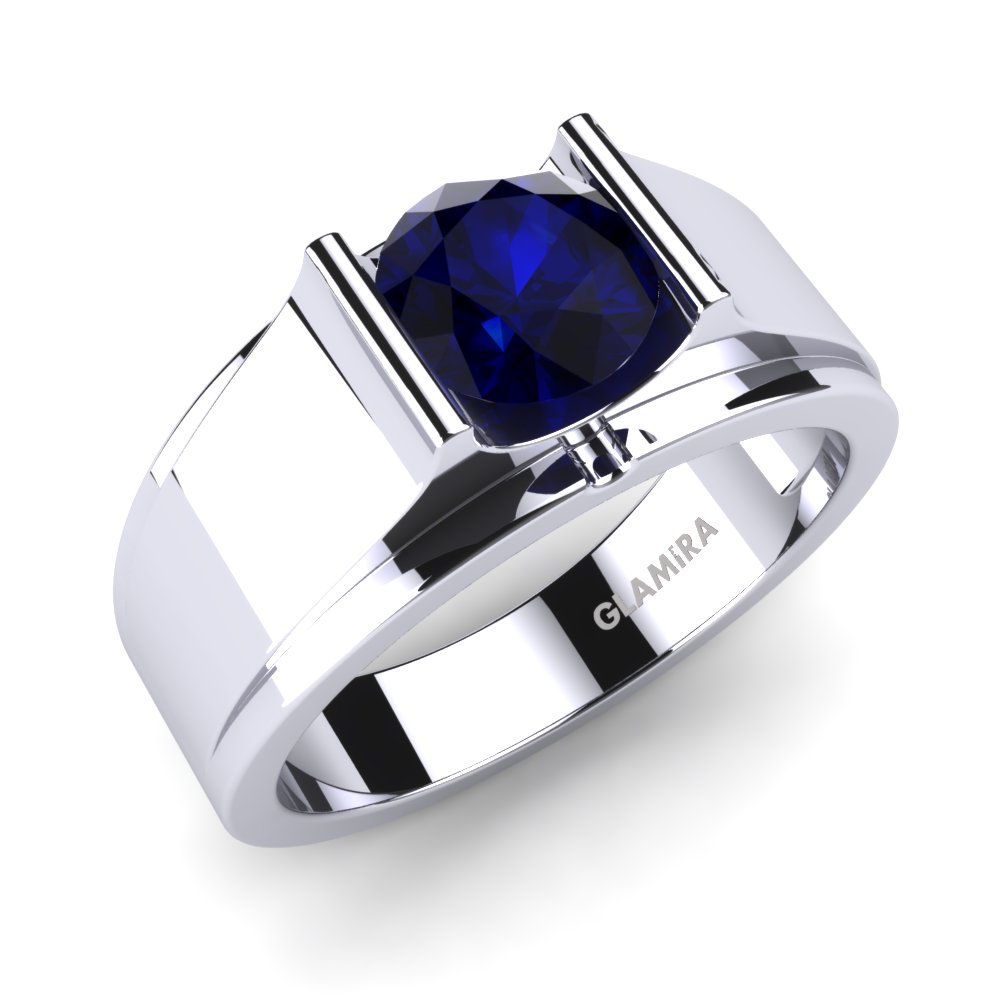 Kupite Muški prsten Cool Breeze s Okrugli rez 1.25 Karat 585 Belo zlato ...