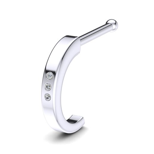 Nose Piercings: Diamond, Sapphire & Emerald Gems | Glamira.com.au