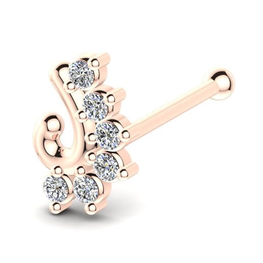 Nose Piercings: Diamond, Sapphire & Emerald Gems | Glamira.com.au