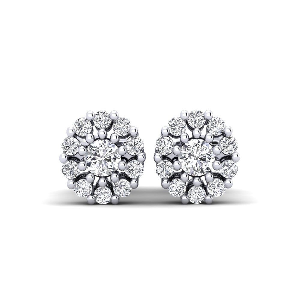 Hochwertige Damen ohrring Eargle mit 0.06 Karat Labor-gezüchteter ...