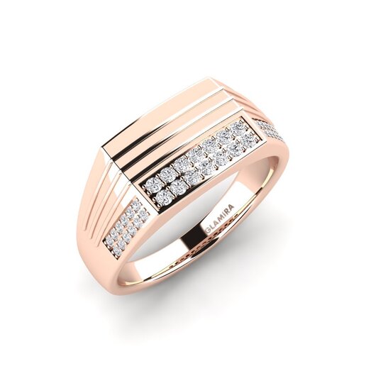Buy Diamond Men's Rings Personalised for You | GLAMIRA.com