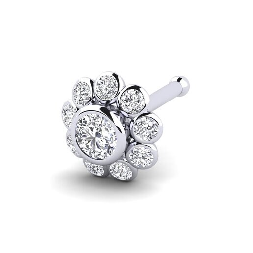 Nose Piercings: Diamond, Sapphire & Emerald Gems | Glamira.com.au